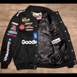 Nascar | Jackets & Coats | Mens Vintage Nascar Racing Jacket | Poshmark